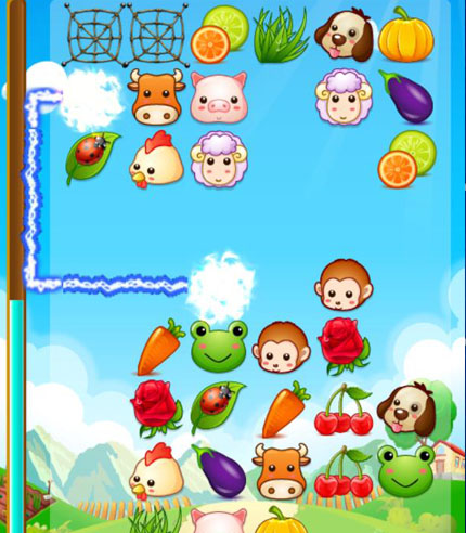 Tap Finger Fruit Link Speed